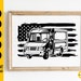 US Postal Truck SVG American Delivery Truck SVG Shipping - Etsy