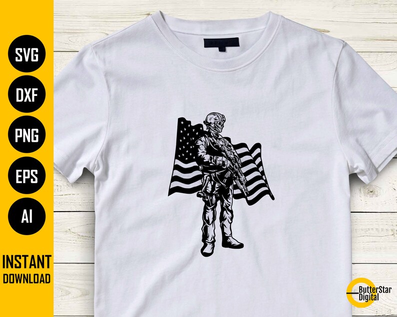 American Soldier Skeleton Svg US Military Svg US Army - Etsy