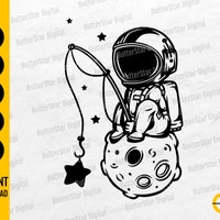 Astronaut SVG Bundle, Vector Files, .png, .svg, .dxf, .cdr, .ai, Ready ...