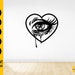 Heart With Crying Eye SVG | Heartbreak SVG | Eyelashes Pain Sorrow Hurt ...