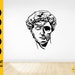 David Skull SVG Greek Statue SVG Renaissance Sculpture SVG Cricut Cut ...