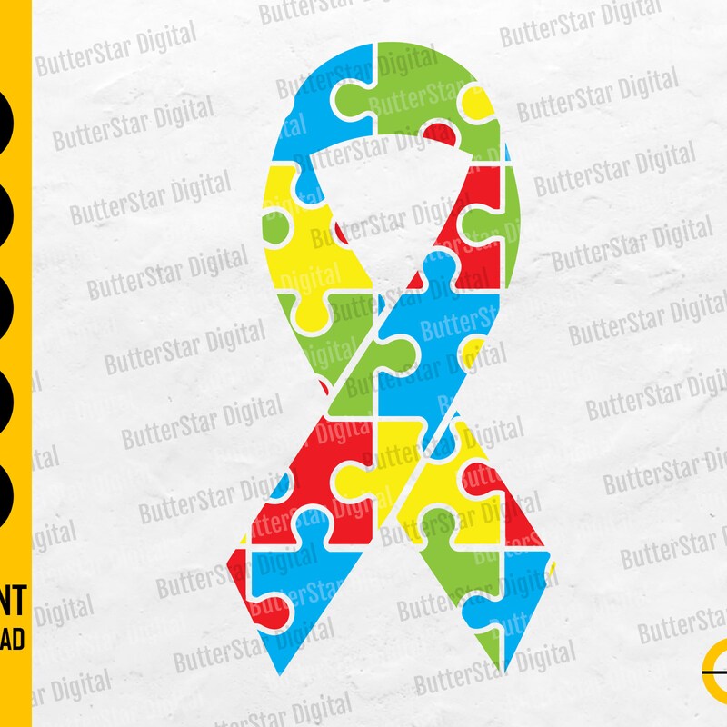 Autism Awareness Svg - Etsy