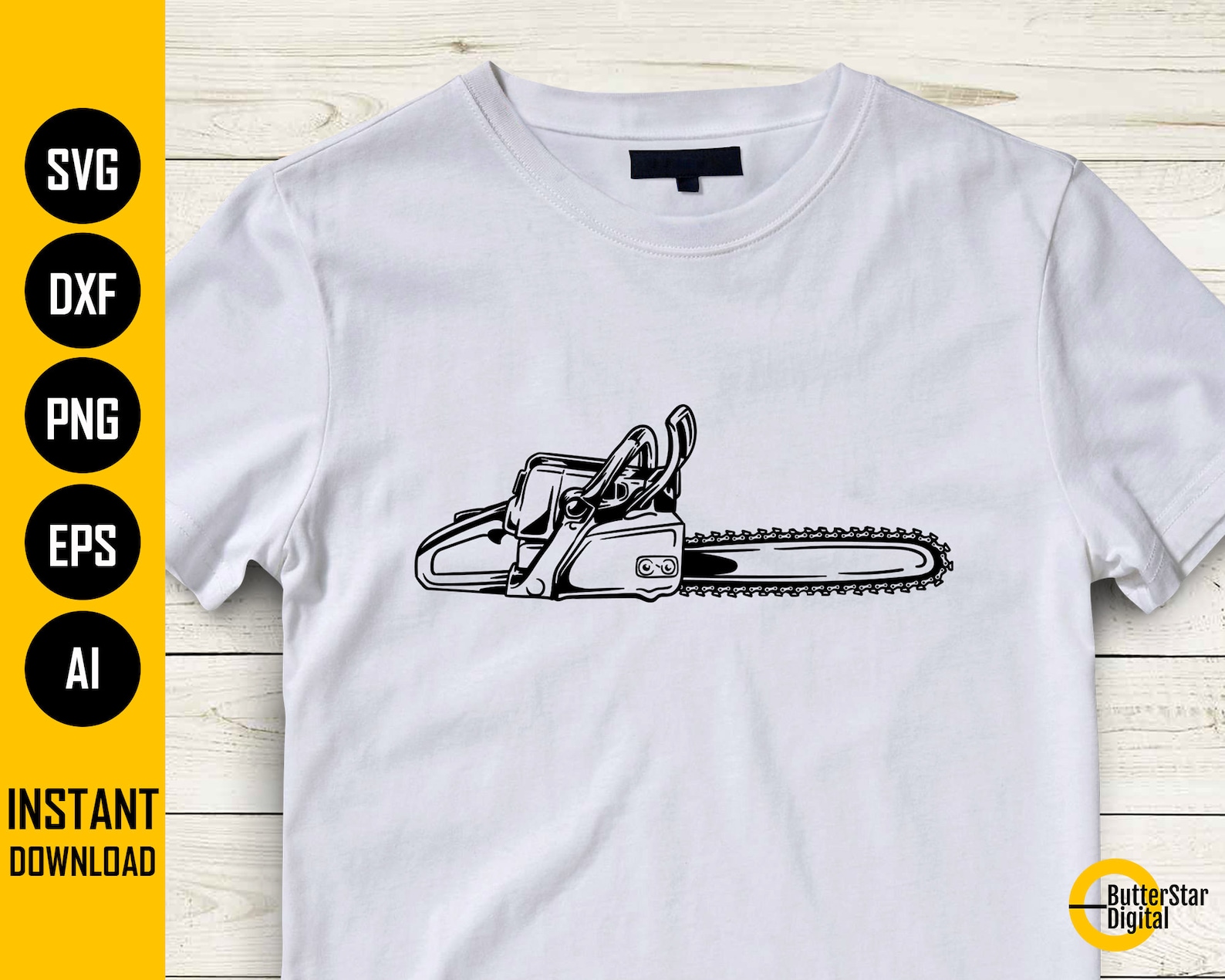Chainsaw SVG Tree Cutting SVG Lumber SVG Forest Svg - Etsy