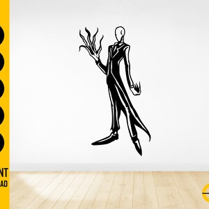 Slenderman SVG | Slender Man SVG | Supernatural SVG | Cricut Cutting ...
