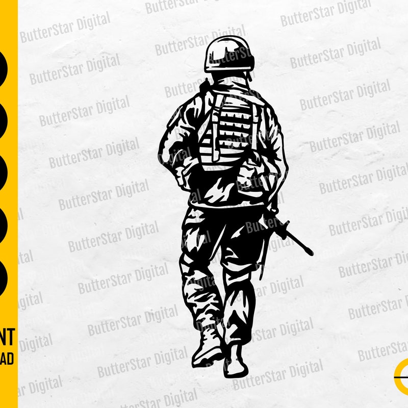 Military Cricut - Etsy