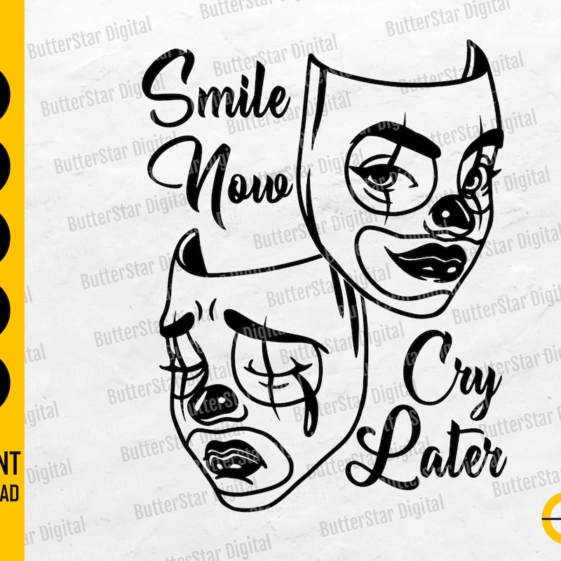Smile Mask - Etsy