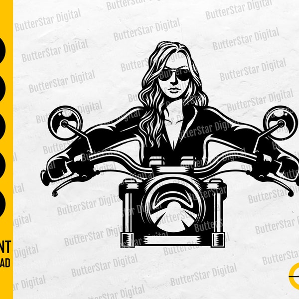 Motorcycle Svg - Etsy