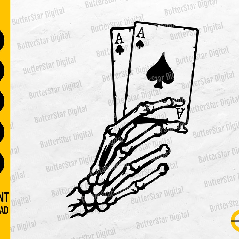 Playing Card Decal - Etsy