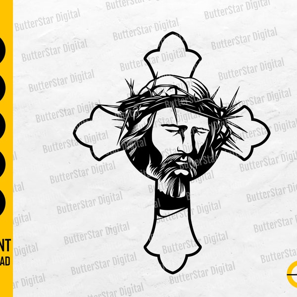 Inri Cross Svg - Etsy