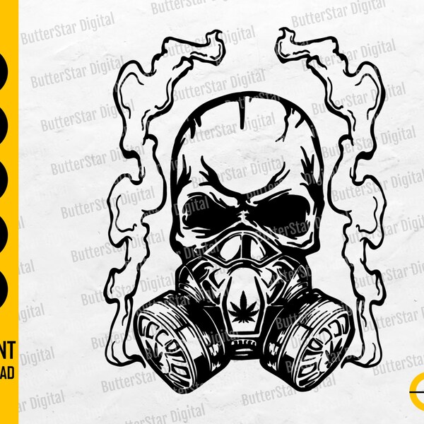 Weed Gas Mask - Etsy