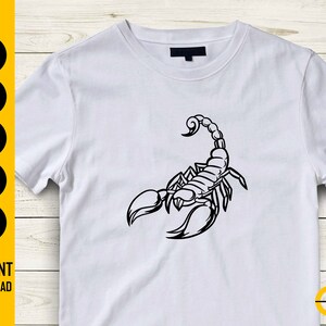 Scorpion SVG | Insect SVG | Bug Poison Venom Sting Arachnid Stinger ...