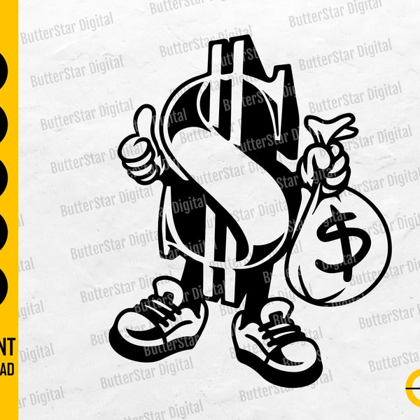Dollar Sign Svg - Etsy