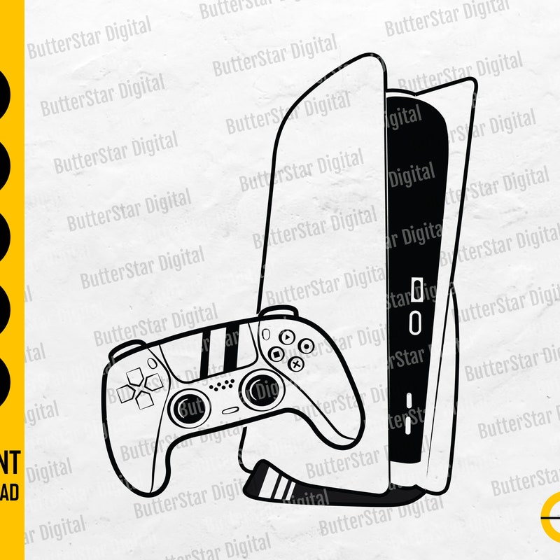 Sony Playstation 5 Papercraft - Etsy