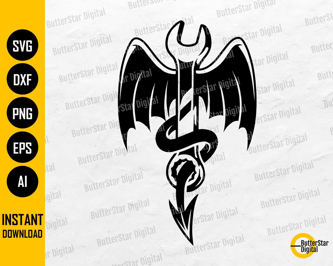 Devil Wrench SVG | Wrenches SVG | Cool Mechanic T-shirt Decal Sticker ...