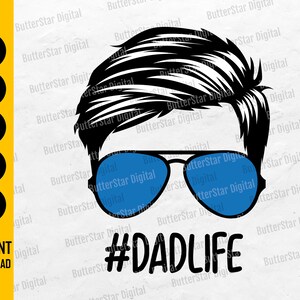 Dad Life Bundle SVG | Dadlife SVG | Dad T-shirt Tee Vinyl Decal Gift ...