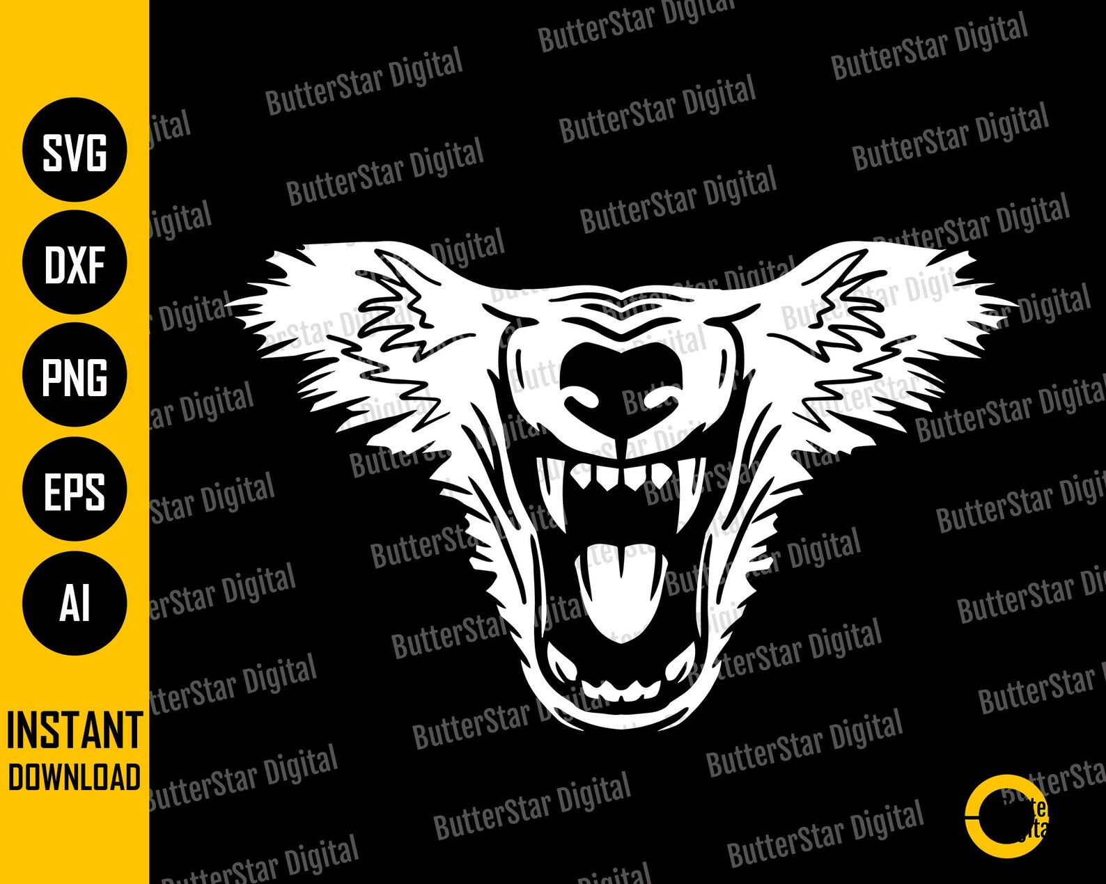 Wolf Face Mask SVG | Animal Facemask | Wild Mouth Cover | Cricut ...