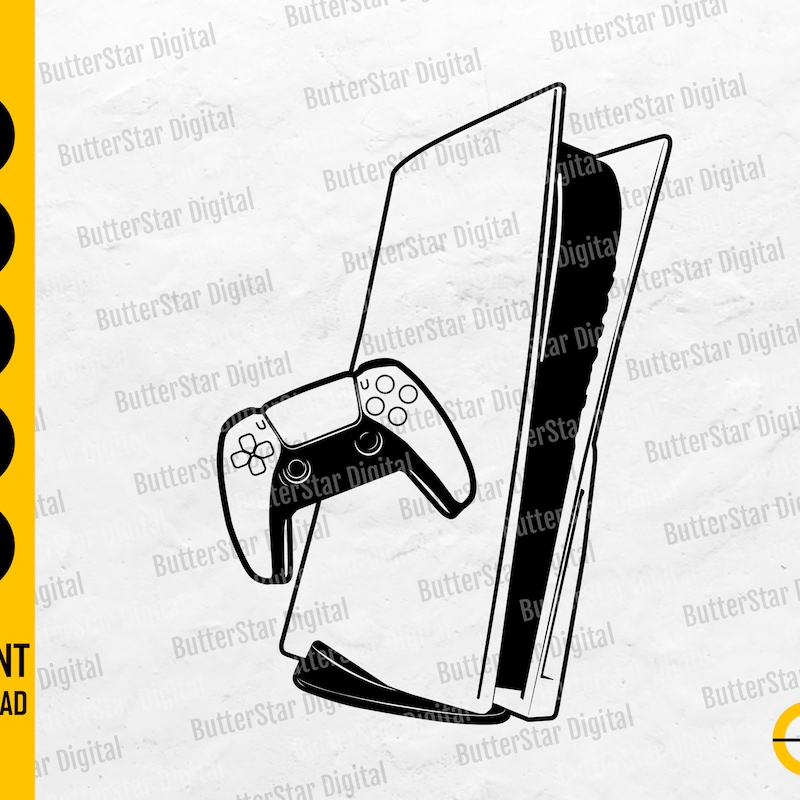Sony Playstation 5 Papercraft - Etsy