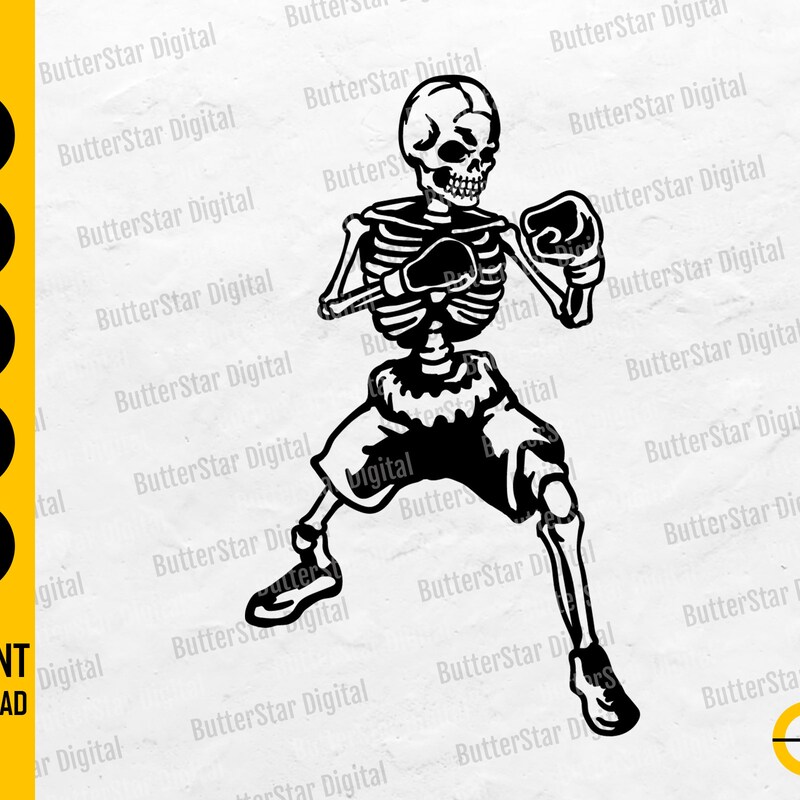 Boxing Svg - Etsy