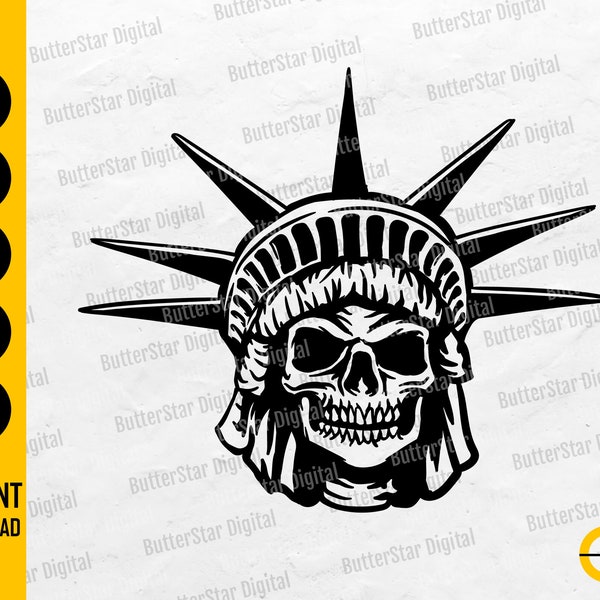 Lady Liberty Sticker - Etsy