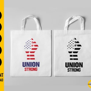 Union Strong SVG | Happy Labor Day SVG | America Fist | Workers Day SVG ...