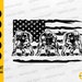 US Football Formation SVG American Football Players Svg USA Flag ...