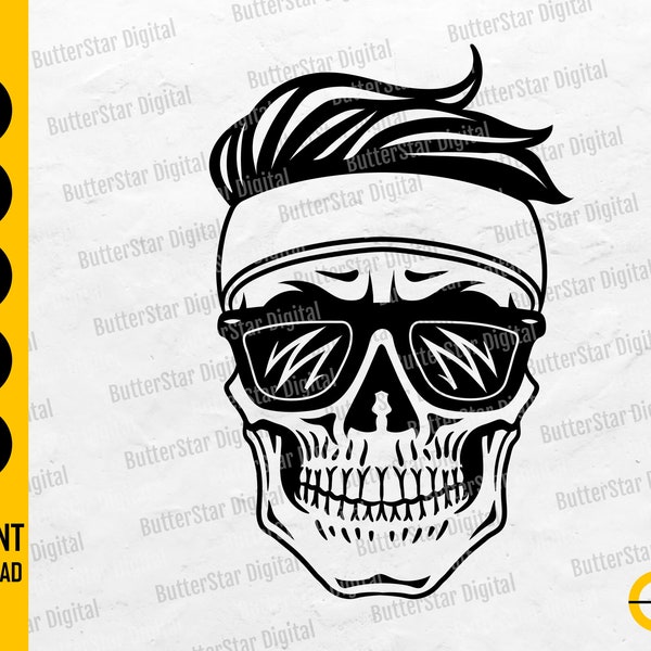 Cool Skull - Etsy