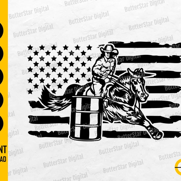 Barrel Racer - Etsy