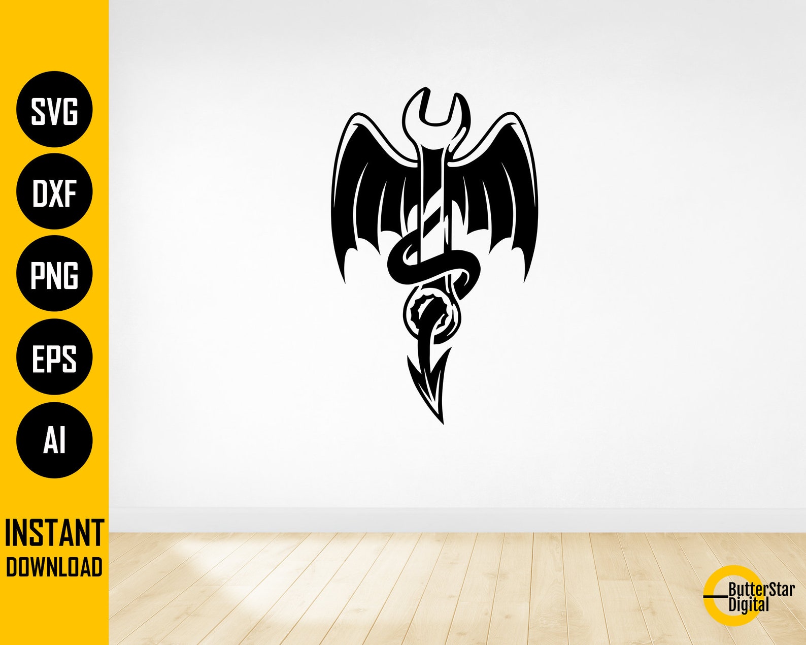 Devil Wrench SVG | Wrenches SVG | Cool Mechanic T-shirt Decal Sticker ...
