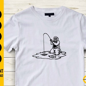 Ice Fishing SVG | Winter Fishing Gift Drawing Stencil Vinyl Graphics ...