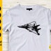 Vintage Fighter Jet SVG | Navy Vinyl Stencil Image Graphics | Cricut ...