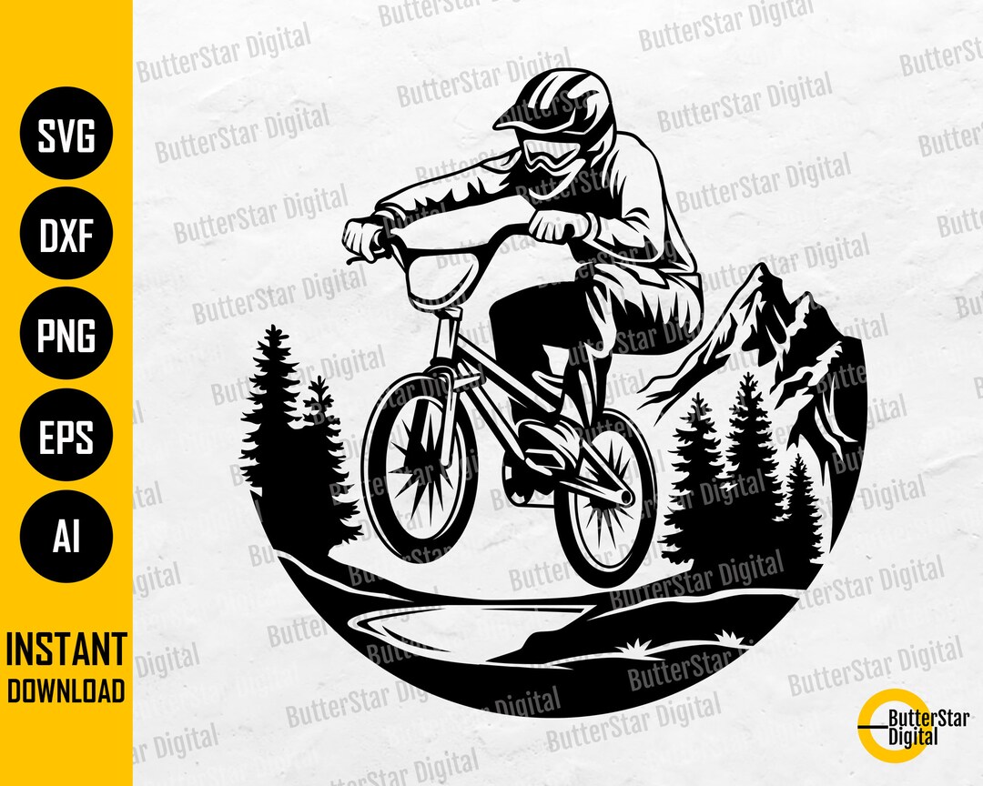 BMX Racing SVG | Bike Racer Svg | Extreme Sports T-shirt Decal Sticker ...
