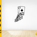 Skeleton Hand With Pocket Aces SVG | Playing Cards Decal T-shirt Tattoo ...