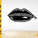 Zipped Lips SVG Zipper SVG Discrete Quiet Silent Hush Shush Shhh Secret ...