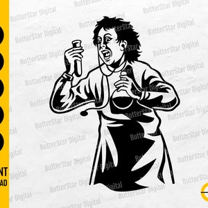 Mad Scientist SVG | Madness SVG | Benign Insane Crazy Eccentric Wacky ...