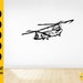 Chinook Helicopter SVG | Army Military Decal Sticker Graphics ...