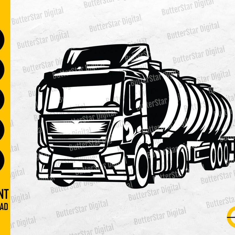 Tanker Card - Etsy