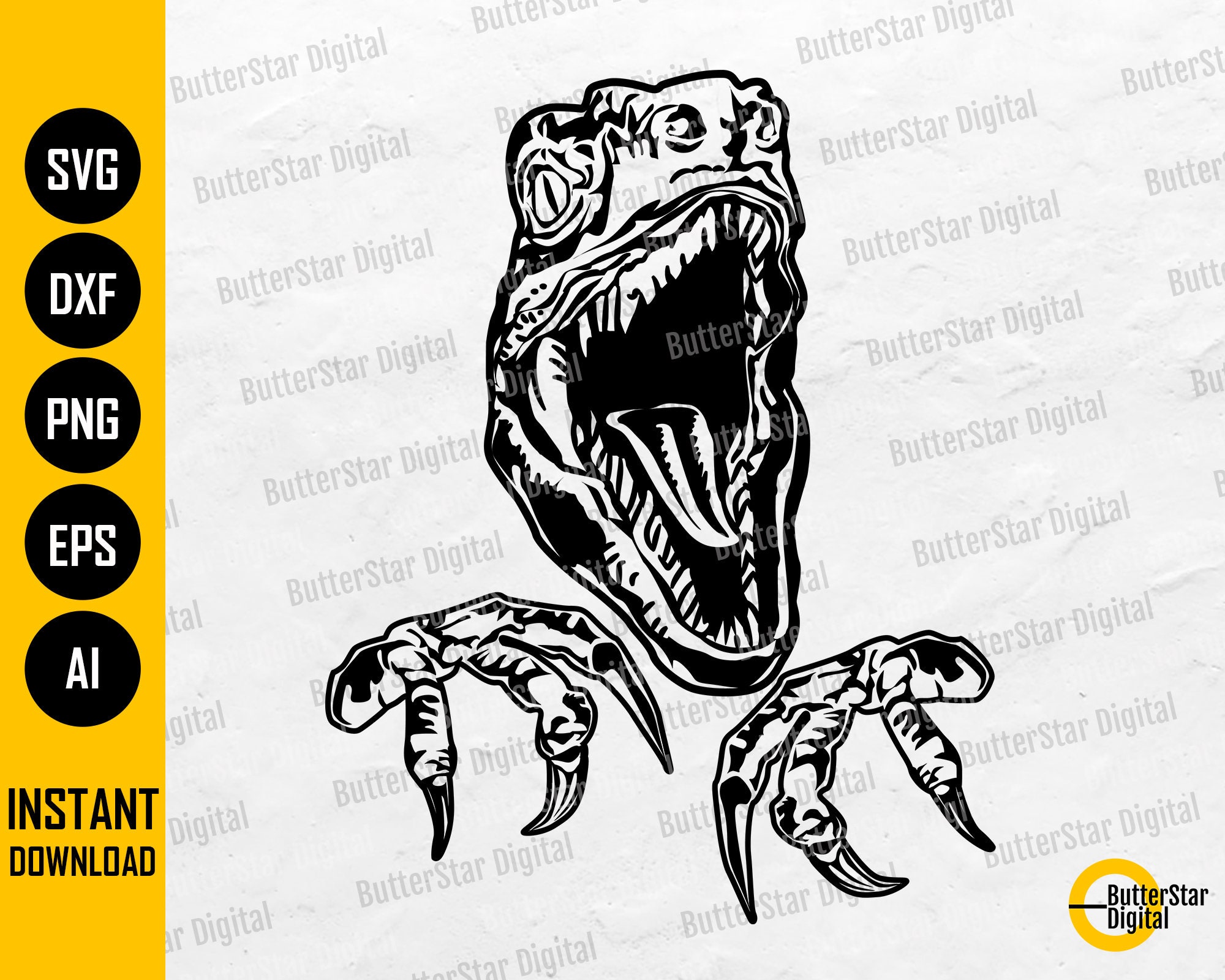 Velociraptor Svg Dinosaur Svg Raptor Svg Dino Decal Etsy Porn Sex Picture
