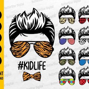 Kid Life Bundle SVG | Kid Life SVG | Kidlife SVG | Boys Shirt Decal ...