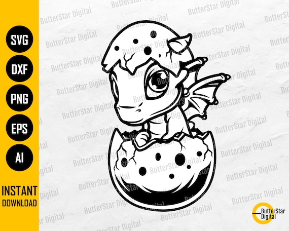 Pencil Drawings Of Baby Dragons Hatching