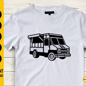 Food Truck SVG | Restaurant SVG | Foodie Cafe Diner Grub Hungry Hunger ...