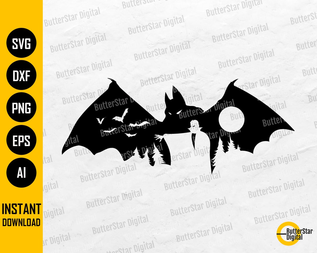 Vampire SVG | Horror SVG | Halloween Decal Vinyl T-shirt Sticker ...