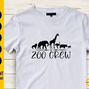 Zoo Crew SVG | Wild One SVG | Cute Animals SVG | Kids Birthday Party ...
