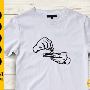 Rolling Cannabis Joint SVG Roll Marijuana SVG Spliff SVG 420 Hemp Hash ...