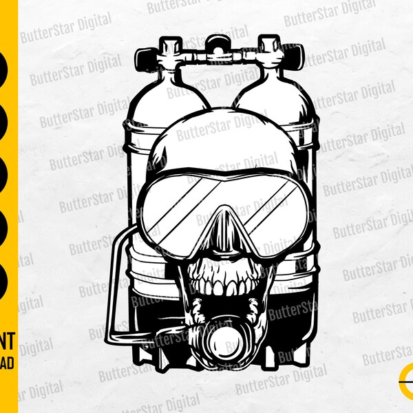 Scuba Diver Decals - Etsy