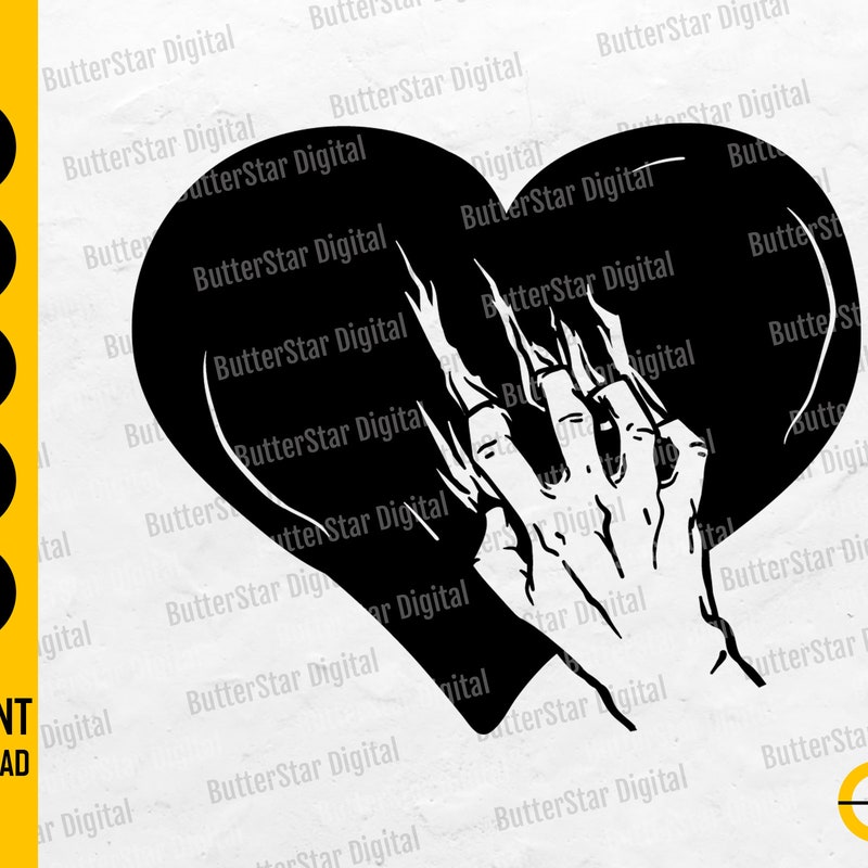 Broken Hearts - Etsy