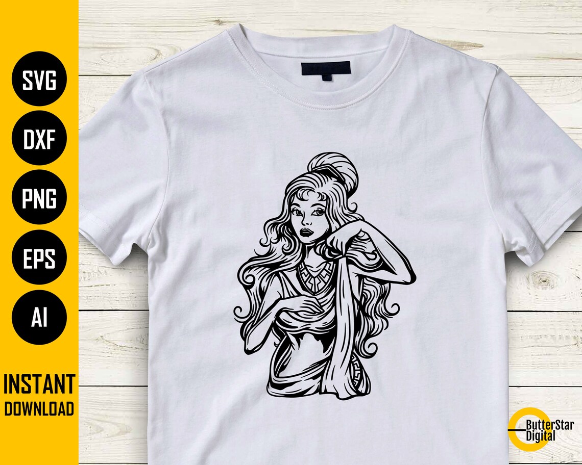 Goddess SVG Beautiful Woman SVG Women Empowerment SVG - Etsy