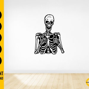 Two Thumbs up Skeleton SVG | No Problem | Okay Ok Fine Good Better Best ...