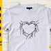 Group Heart Hands Sign SVG | Cute Love Decal T-shirt Sticker Art ...
