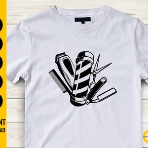 Barber SVG | Barbershop SVG | Hair Stylist SVG | Hairstyle Svg | Cricut ...