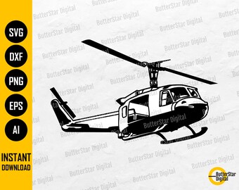 UH-1 Decal Medevac Side UH1 Decal / UH1 Vinyl Decal / UH1 Sticker / UH ...